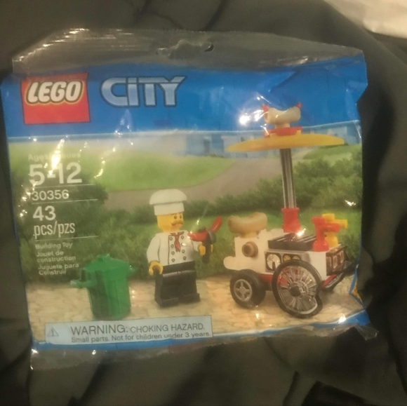 Lego | Toys | Lego City Hot Dog Stand 3356 | Poshmark